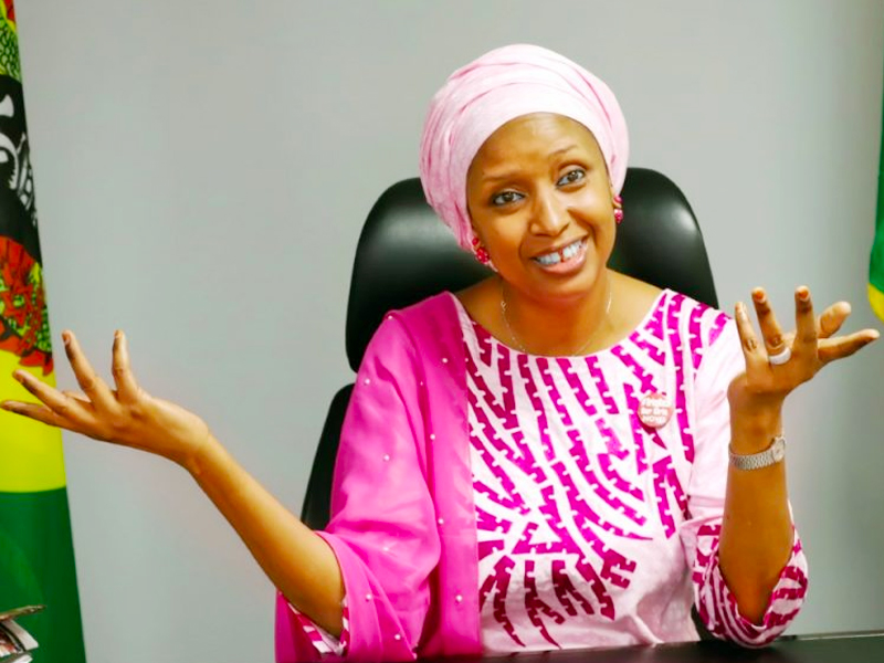 Tinubu Zai Sallami Duk Ministan Da Bai Taɓuka Komai Ba - Hadiza Bala ...