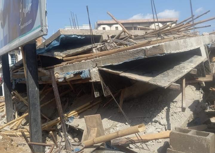 8 Rescued, One Electrocuted As Storey Building Collapsed In Kano ...