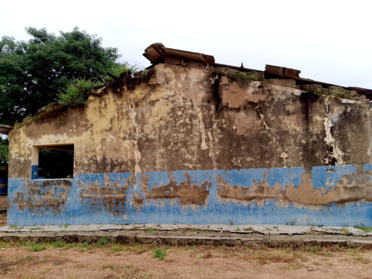 Decayed Niger PHC Turns Nest for Birds