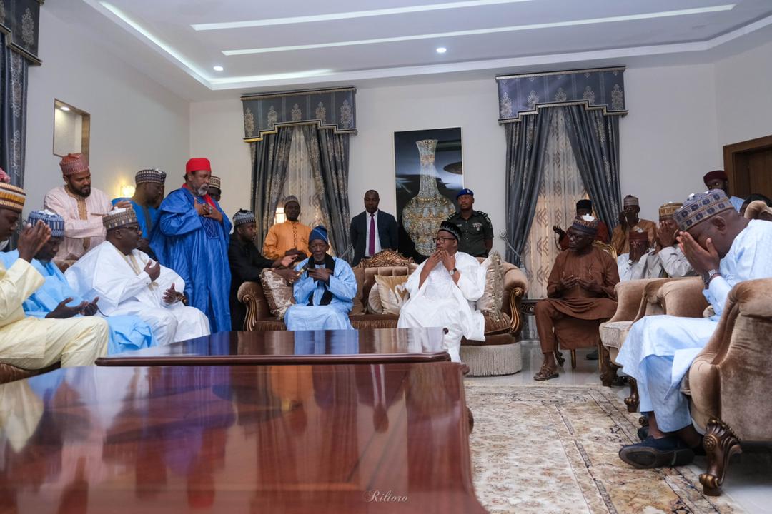 Sheikh Inyas Visits Bauchi, Prays For Victory of Gov. Bala In 2023