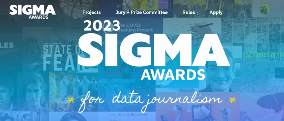 Sigma Awards Will Airlifts Data Journalists to Italy Next Year