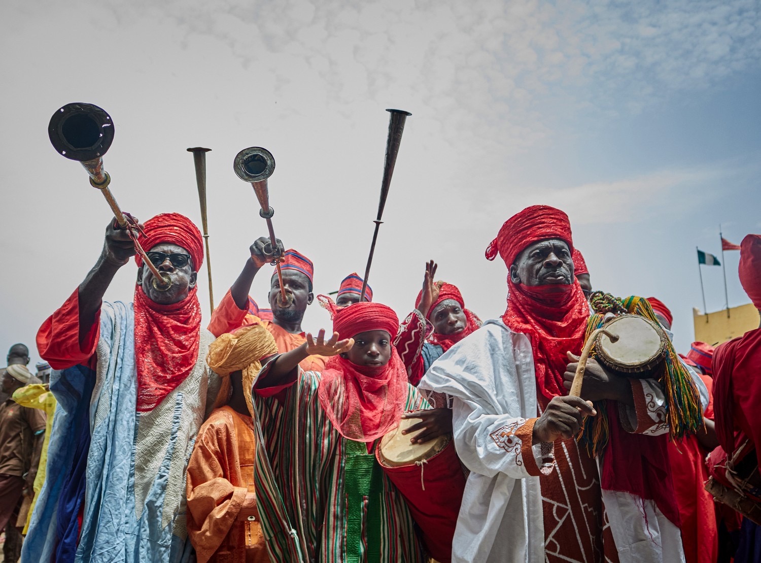 PICTORIALS: Inside Panoramic View of Bariki Festival in Bida Emirate