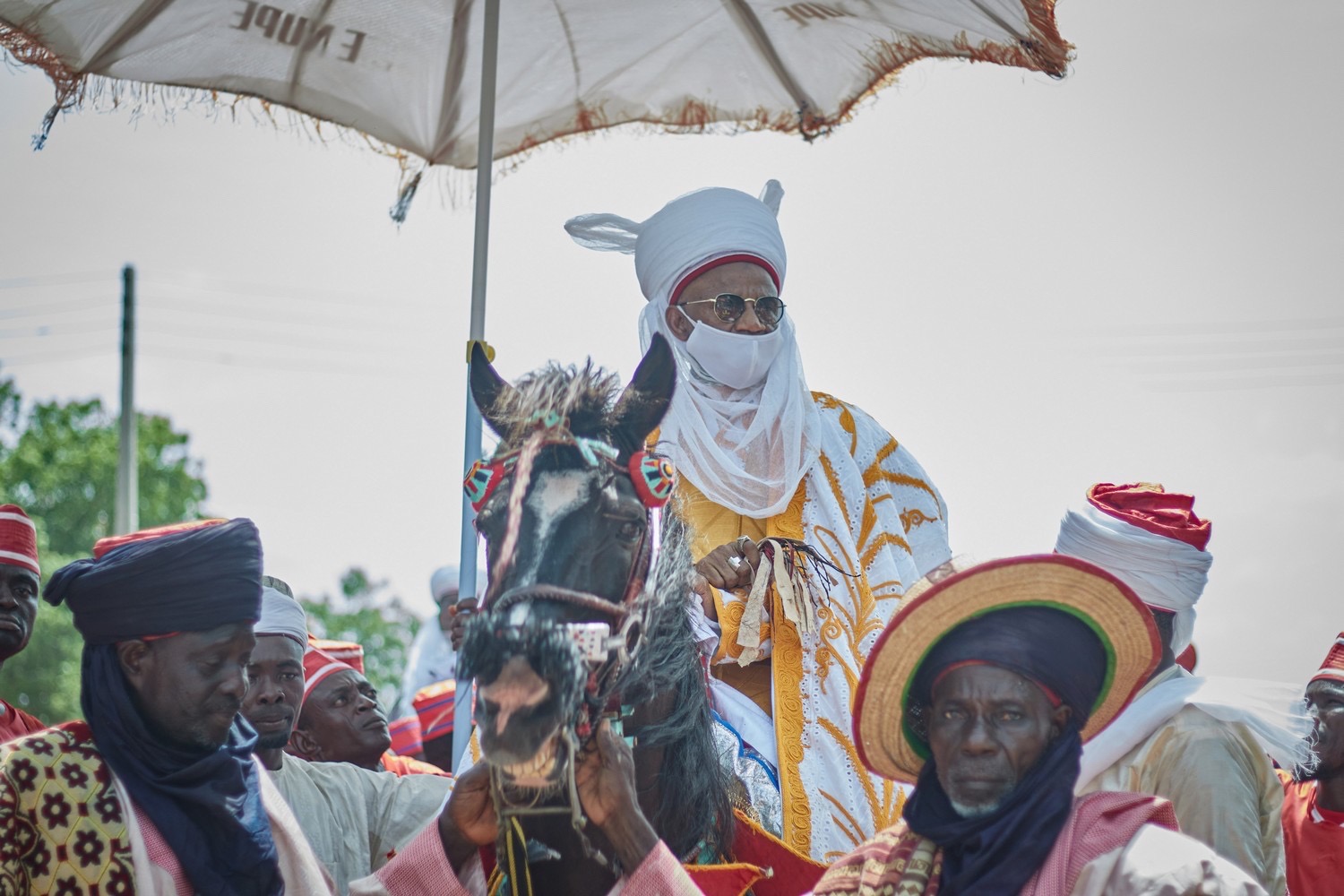 PICTORIALS: Inside Panoramic View of Bariki Festival in Bida Emirate
