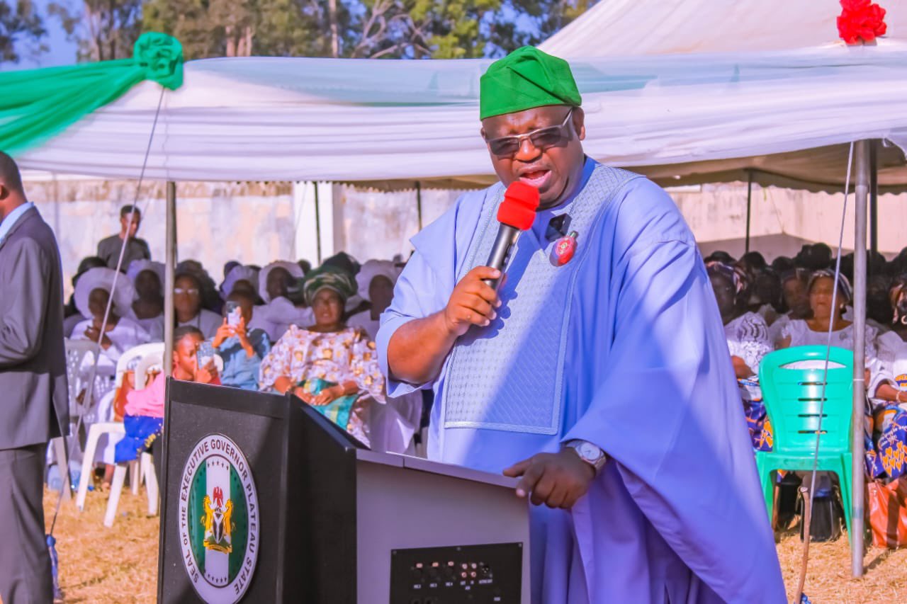 Governor Mutfwang unveiled the Digital Performance Scorecard