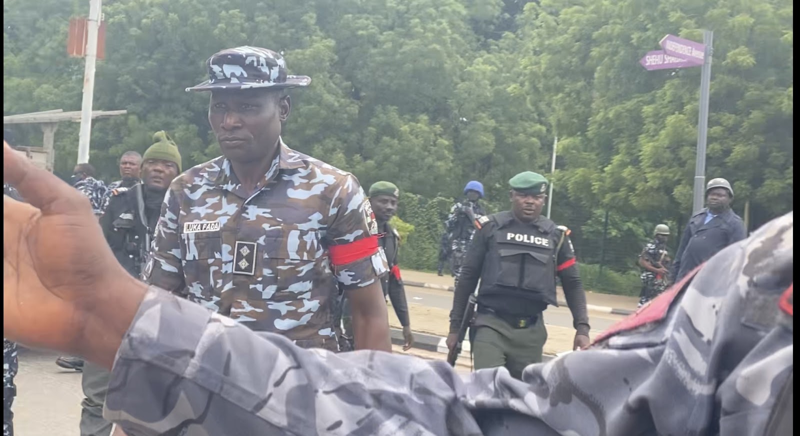 REPORTER’S DIARY: How This Police Officer’s Men Attacked Me on Protest ...